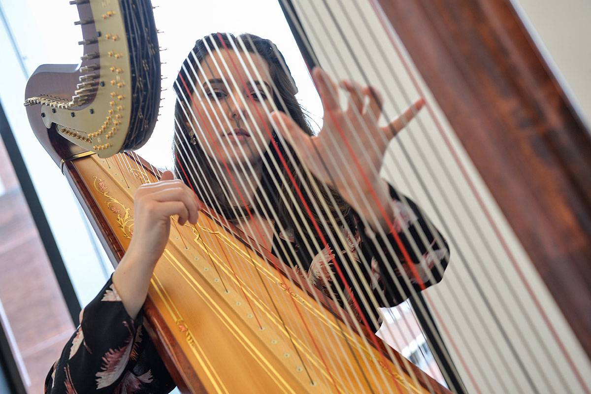 Frances | North West Female Solo Harpist