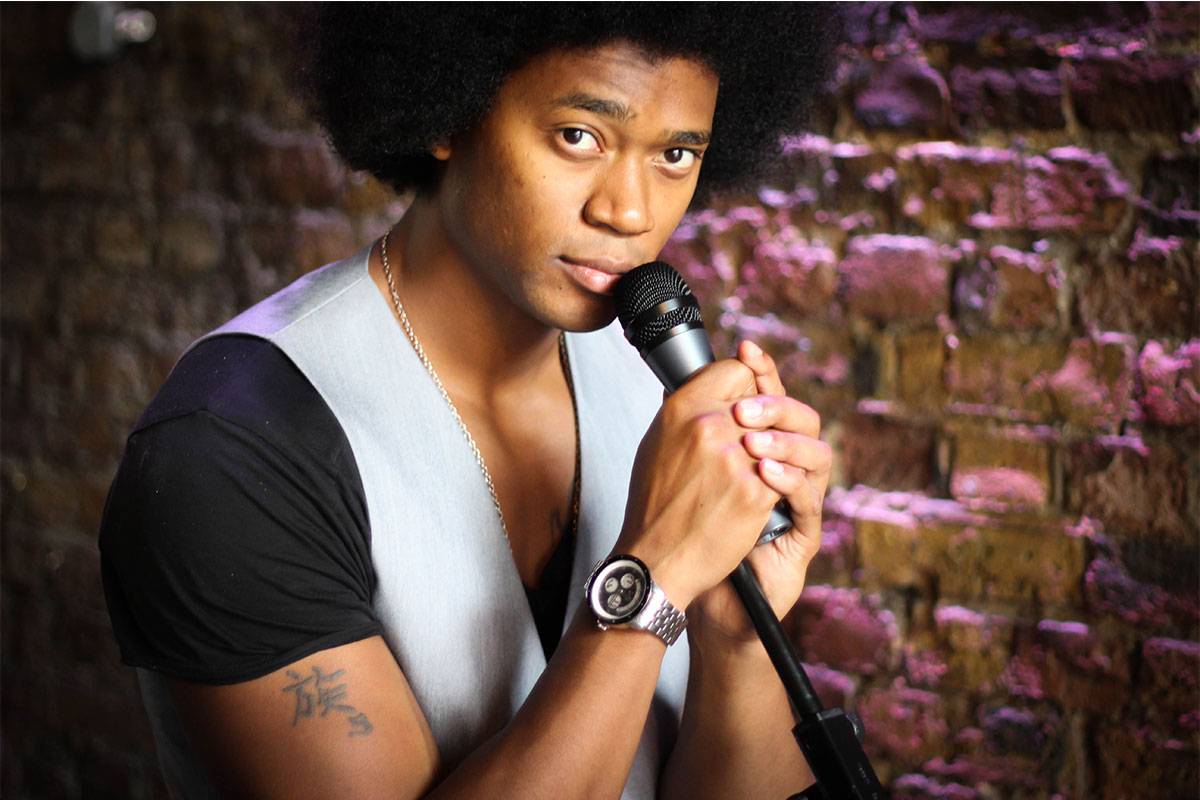 Oliver Soul | Solo Soul Singer For Hire