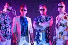 Miami Wave | High-end Premier 80s Party Band