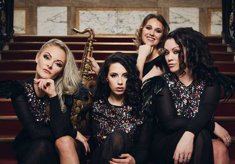 Elite | All-female Vocal Group Including Live Sax